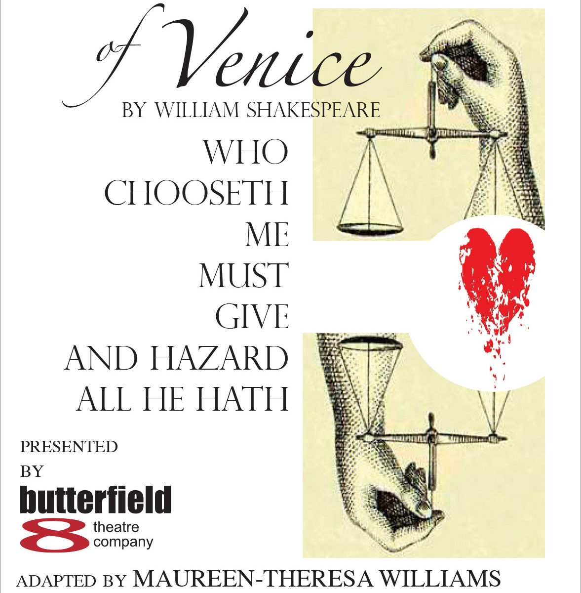 The Merchant of Venice – John Butterfield