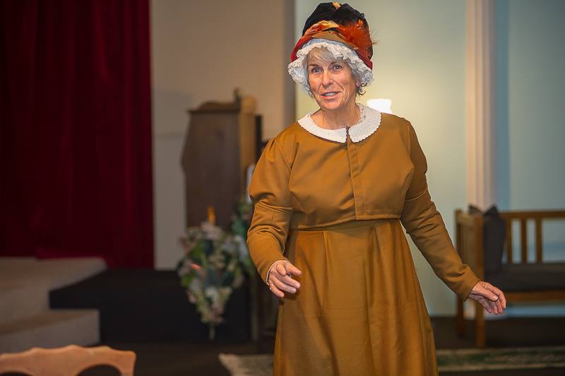 Pride and Prejudice – John Butterfield